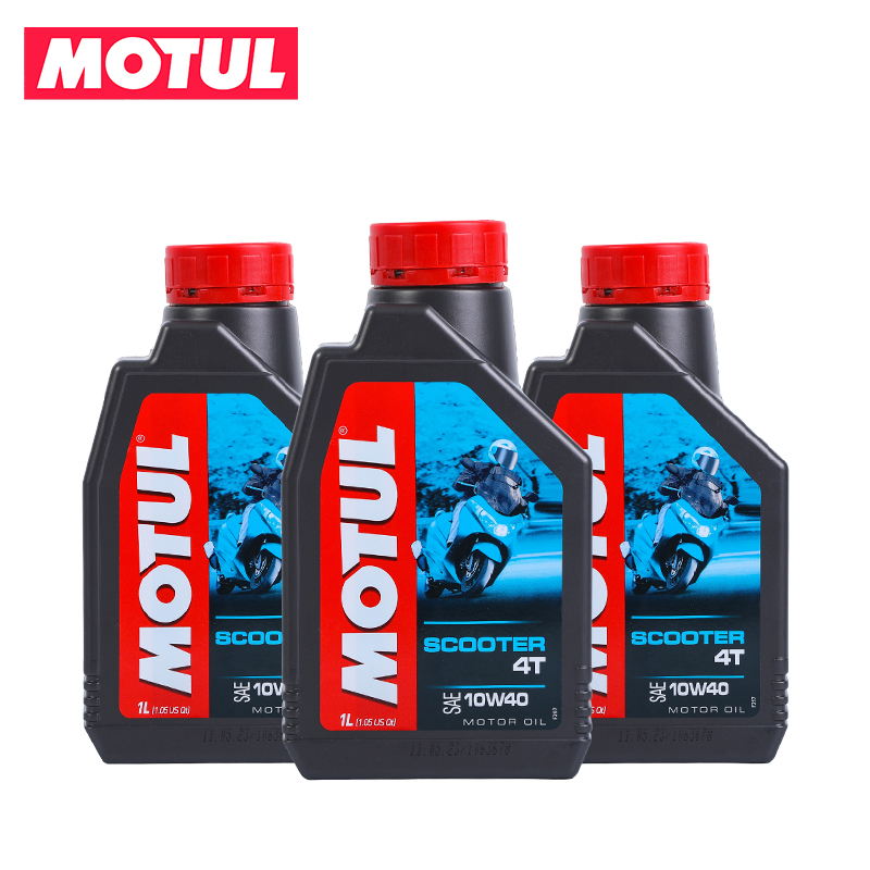 Original Motul oil Synthetic fully SCOOTER motor Engine Oil 1L 4T SAE ...