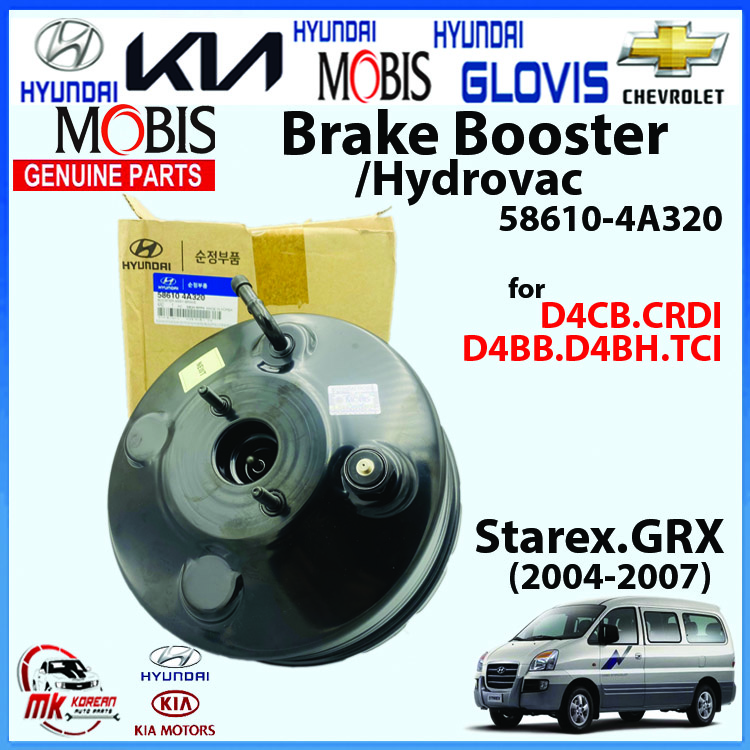 [GENUINE] Brake Booster/Hydrovac for Starex(2004-2007). D4CB.CRDI/D4BB ...