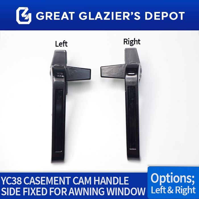 Window Casement Camhandle YC 38 Side Fixed Face Fixed Cam handle for ...