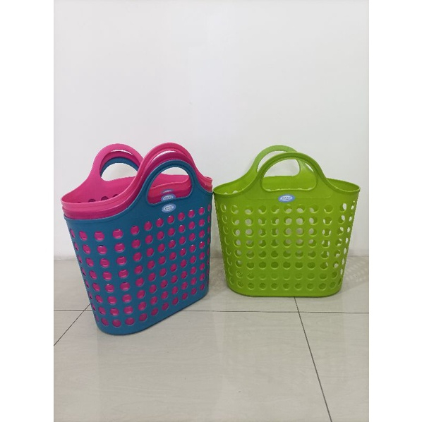 Plastic Basket Bag F008 | Lazada PH