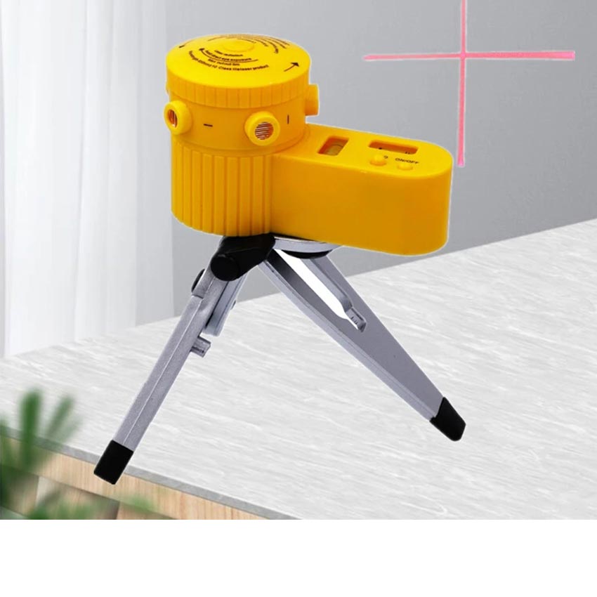 Laser level tiles leveling tools With Tripod Vertical 8 Modes ...