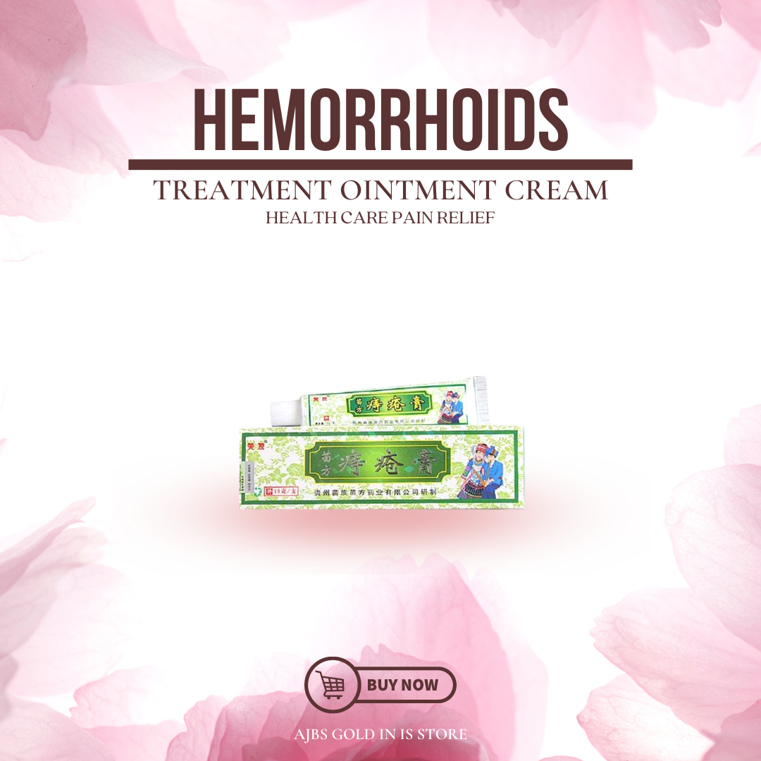 Effective!! hemorrhoids treatment ointment cream, almoranas treatment ...