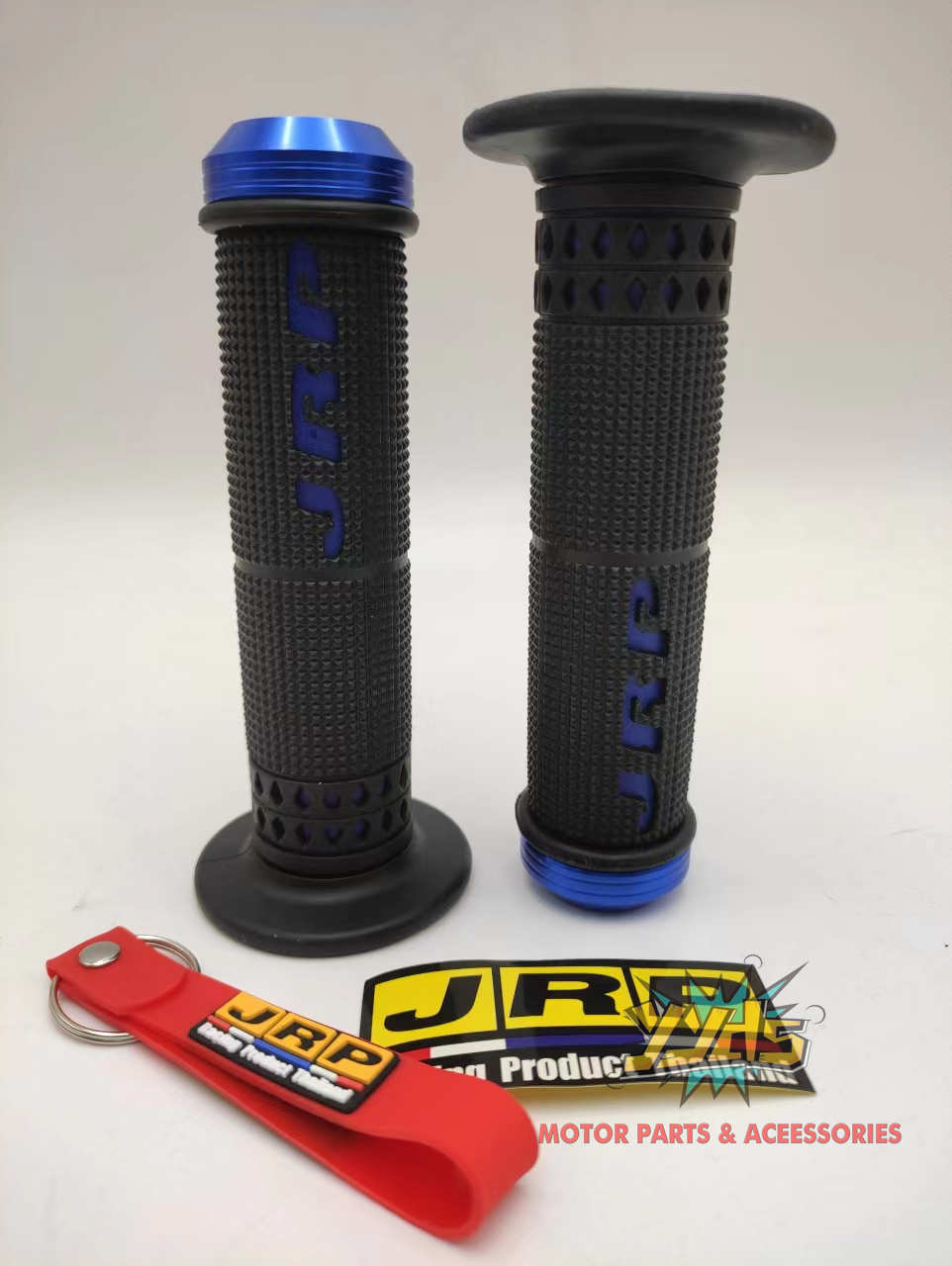 JRP HANDLE GRIP BAR END FREE KEYCHAIN FOR MOTOR UNIVERSAL | Lazada PH