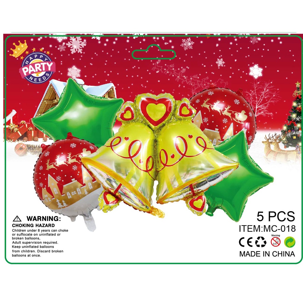 Big Merry Christmas Balloon Set Merry Christmas Letter Balloon Set ...