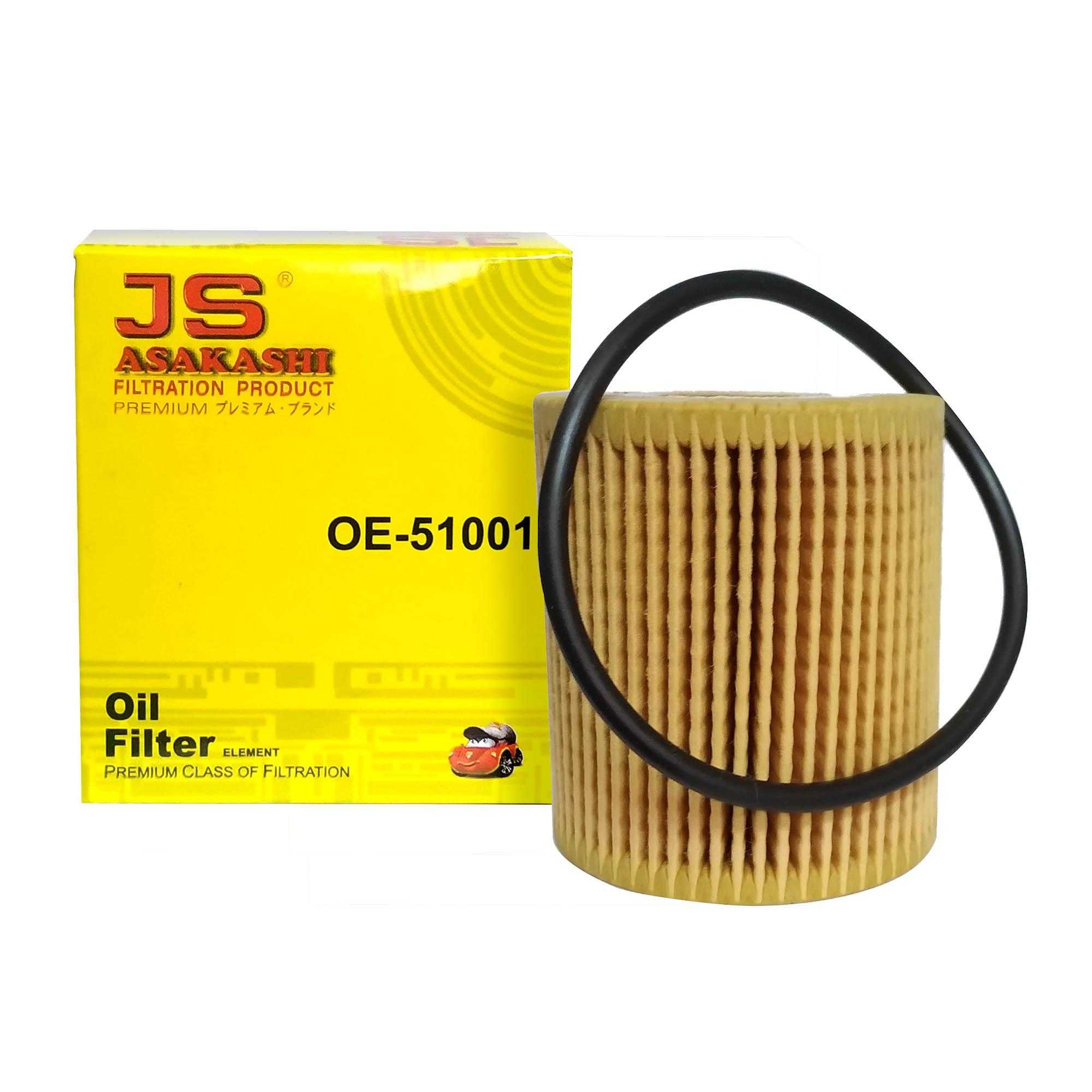 JS Oil Filter OE-51001 for Ford Ranger / Ford Everest / Mazda BT-50 ...