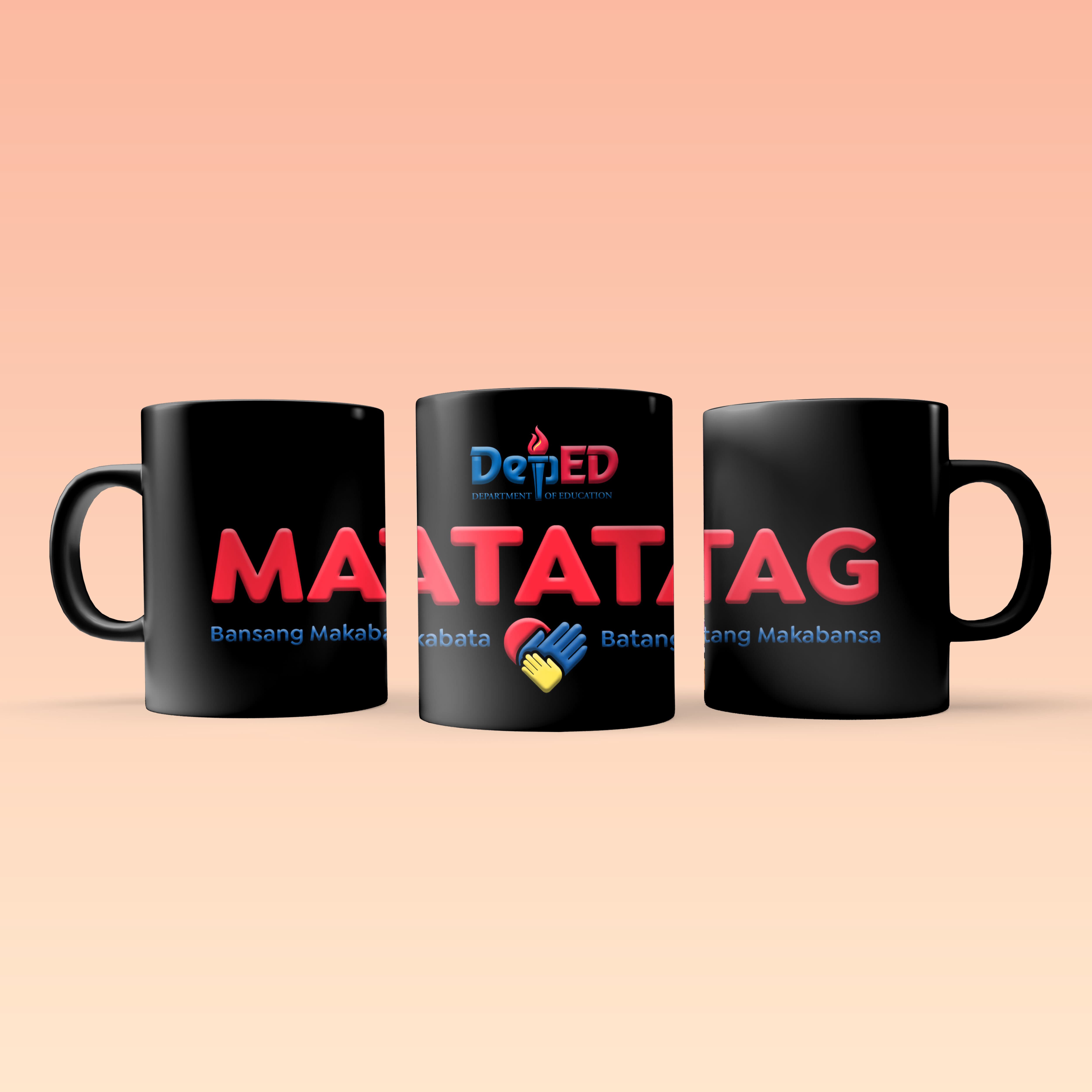 DEPED MATATAG COFEE MUG | Lazada PH