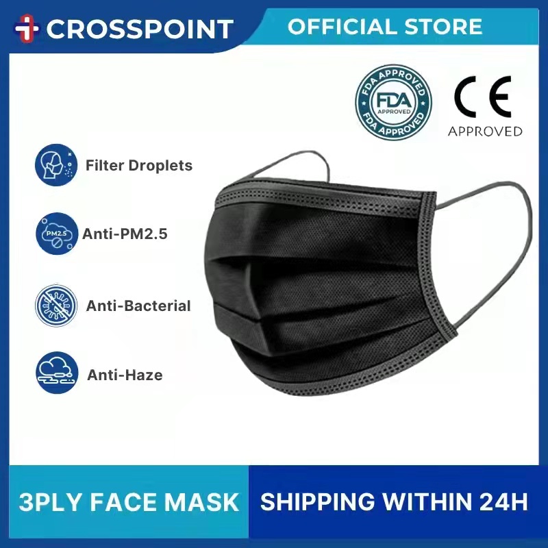 CROSSPOINT FACEMASK ALL COLORS | Lazada PH