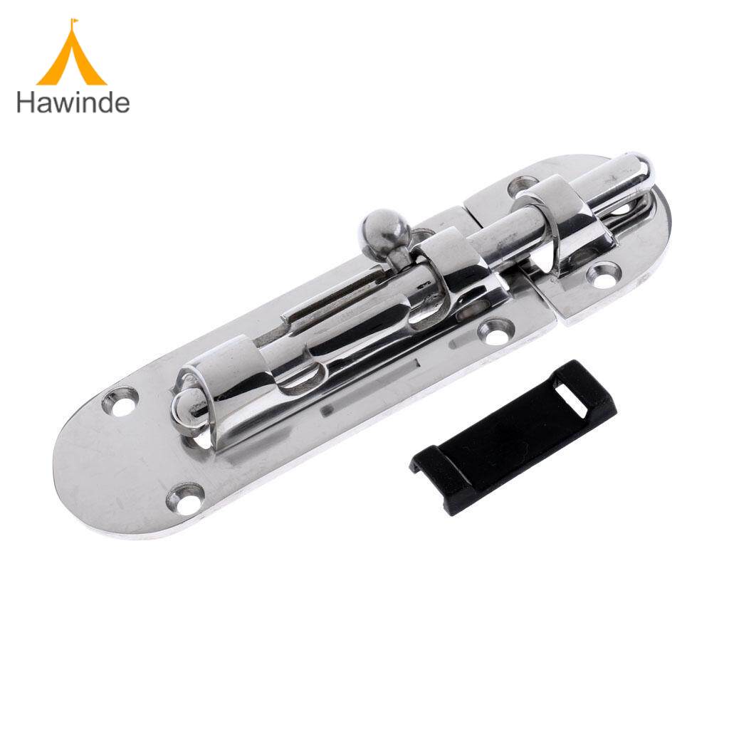 Hawinde Heavy Duty Marine Barrel Bolt Boat Door Window Lock Latch ...