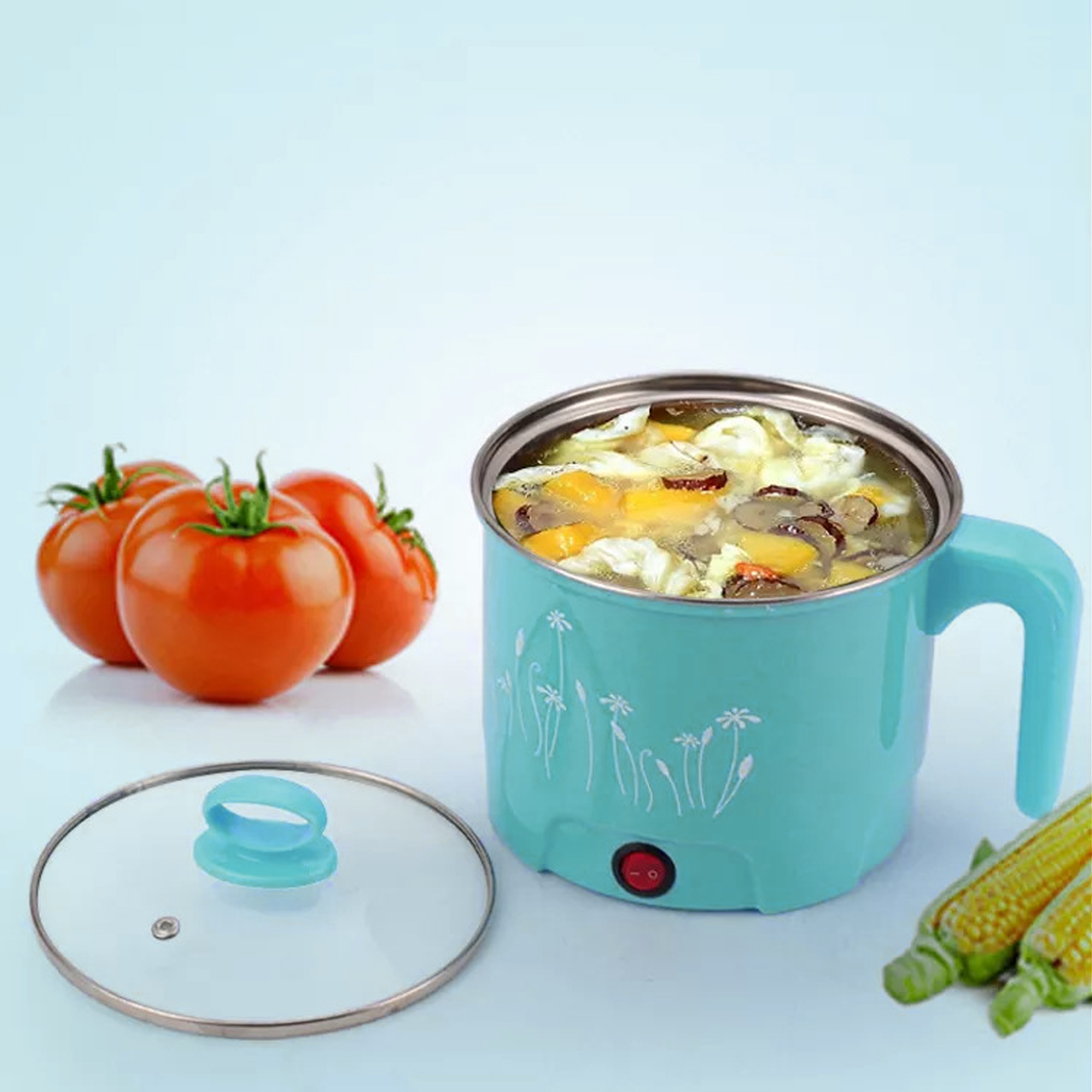 Multi-purpose Electric heating Pot UNIBEST UB20106 - 18cm | Lazada PH