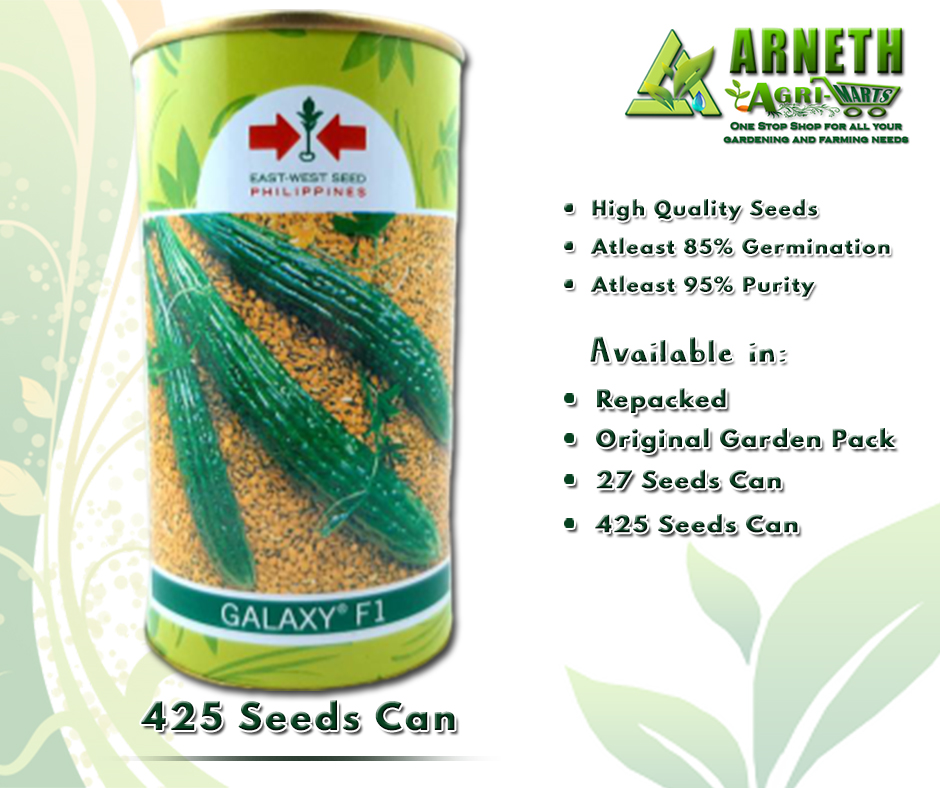 EASTWEST AMPALAYA GALAXY SEEDS CAN BY EAST WEST Buy 1 Get 1 Free 50 ...