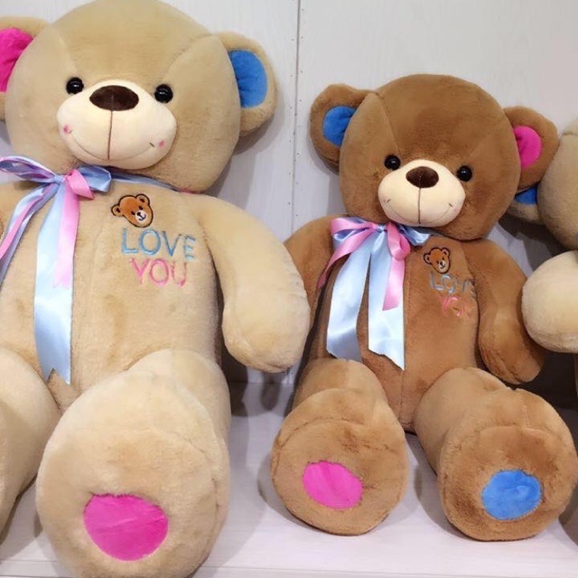 130cm 5ft Korean teddy bear high quality Stuffed toy | Lazada PH