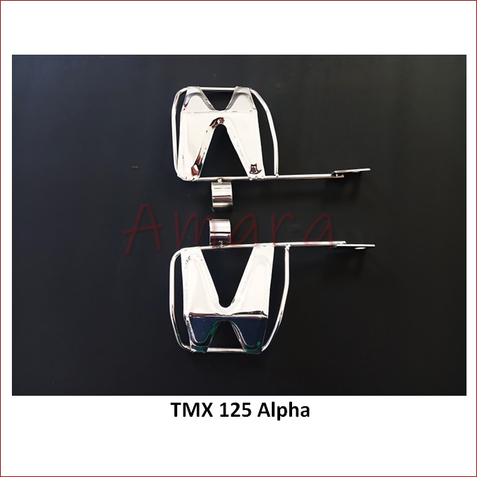 Honda TMX 125 Alpha Stainless Flasher Guard | Lazada PH
