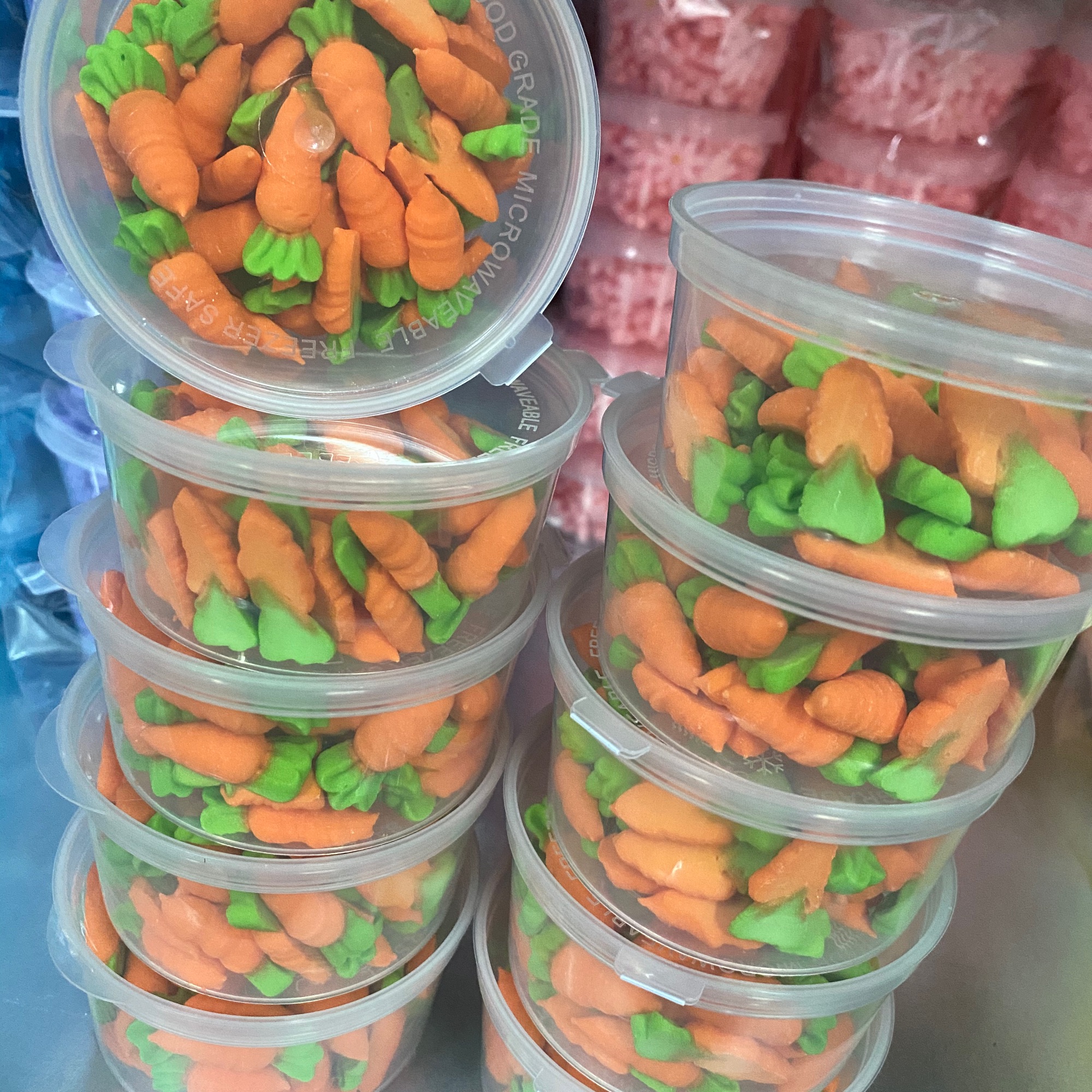 Edible carrot topper 50’s | Lazada PH