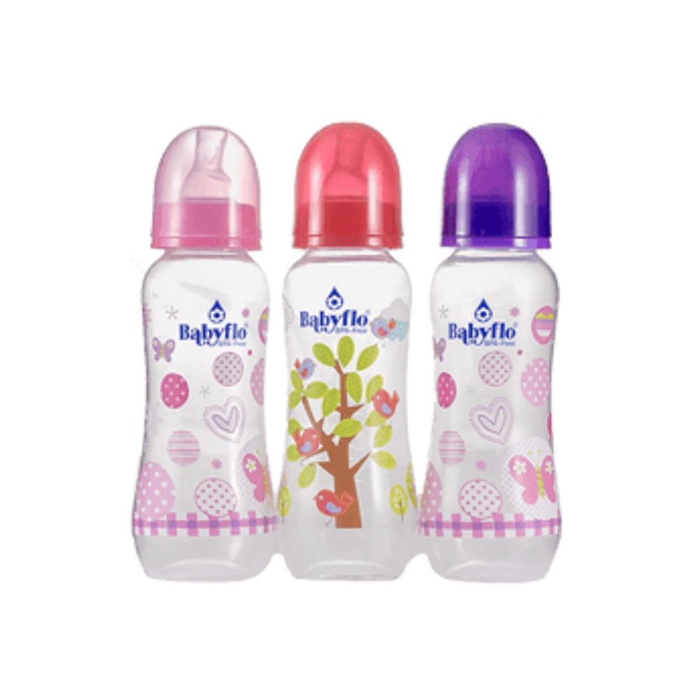 Babyflo Bottle 8oz. Bottle Tri-Pack | Lazada PH
