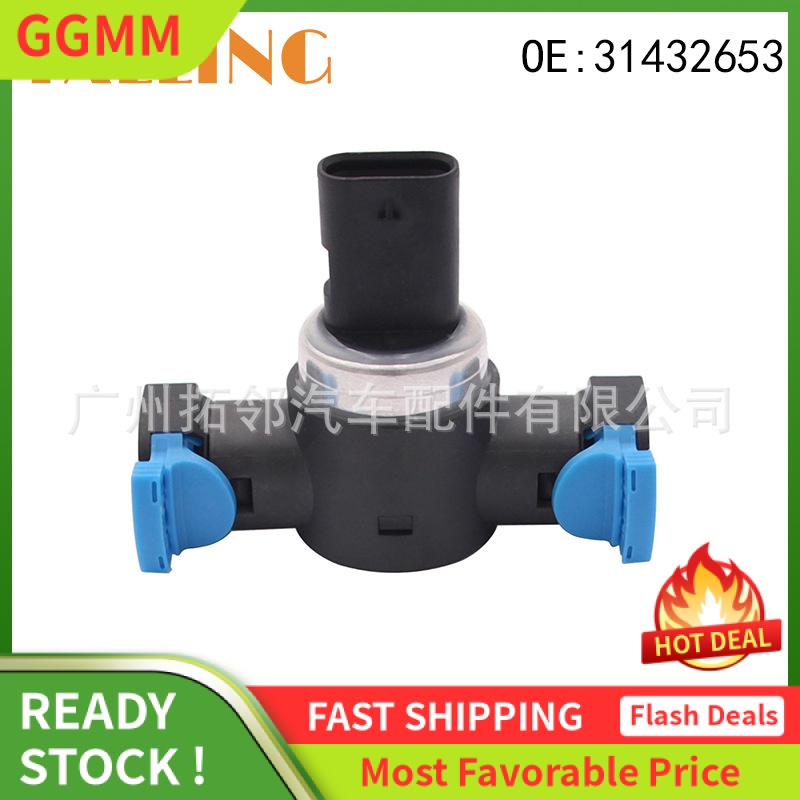 LZD Car Accessories Sensor 31432653 Applicable to Volvo Fuel Pressure ...