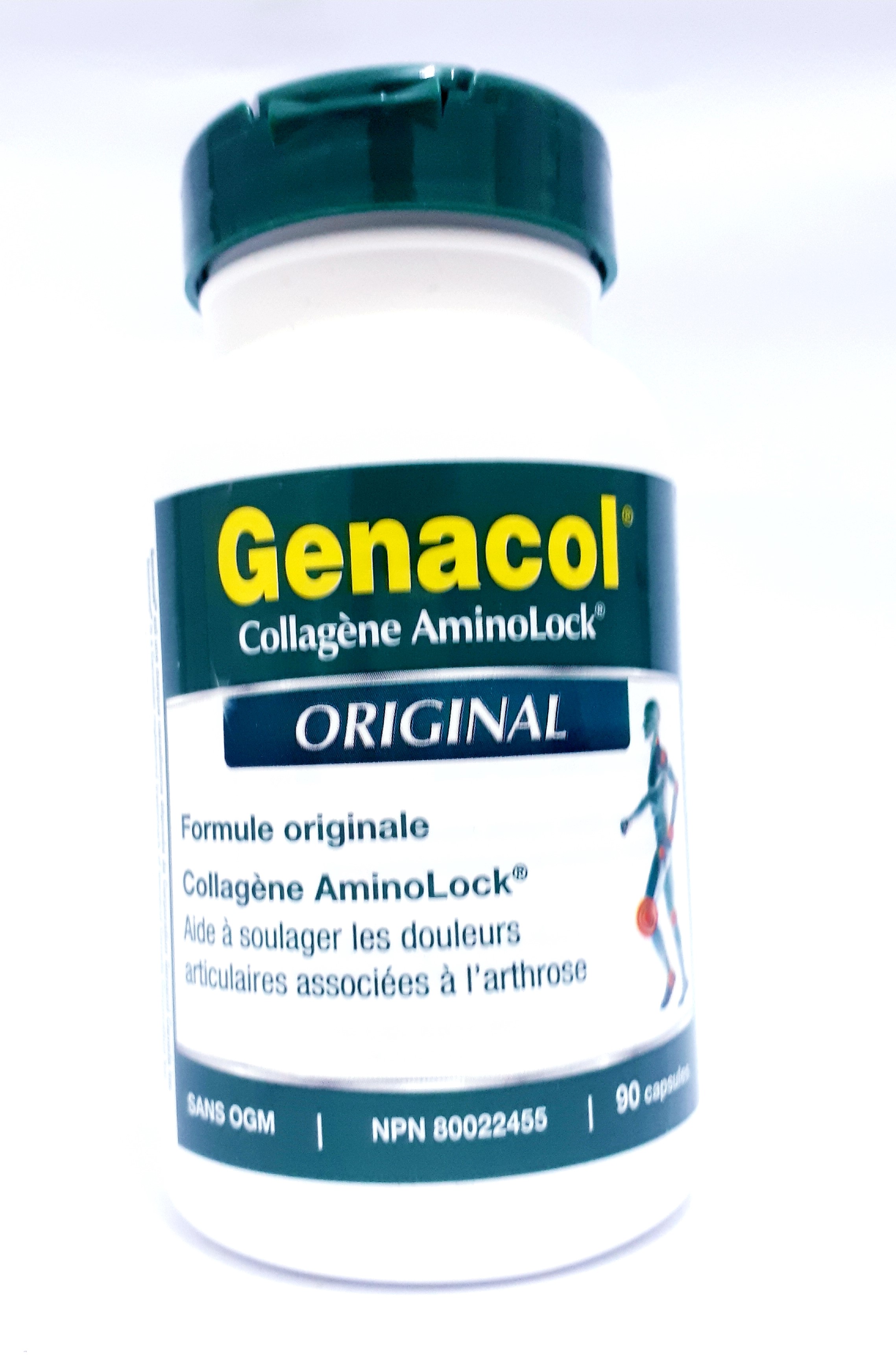GENACOL COLLAGEN AMINOLOCK ORIGINAL (90 CAPSULE ) FROM CANADA | Lazada PH