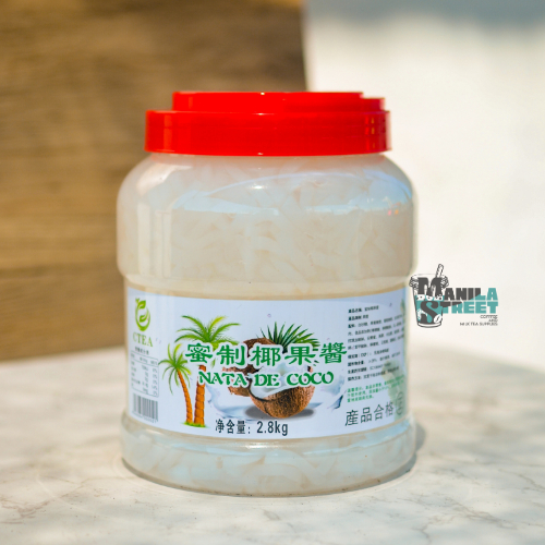 CTea Nata de Coco 3kg (Nata de Coco Jelly) - Milin Fruit Jelly for ...