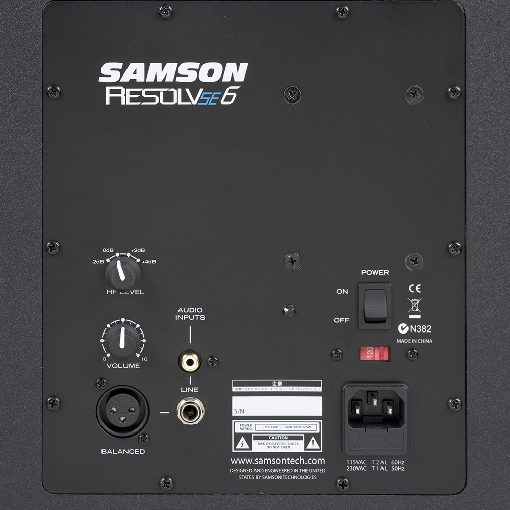 Samson Resolv SE Series - 2-Way Active Studio Reference Monitor | Lazada PH