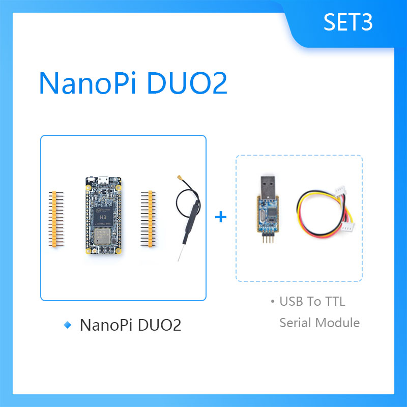 NanoPi DUO2 512M Allwinner H3 Cortex-A7 WiFi Bluetooth module | Lazada PH