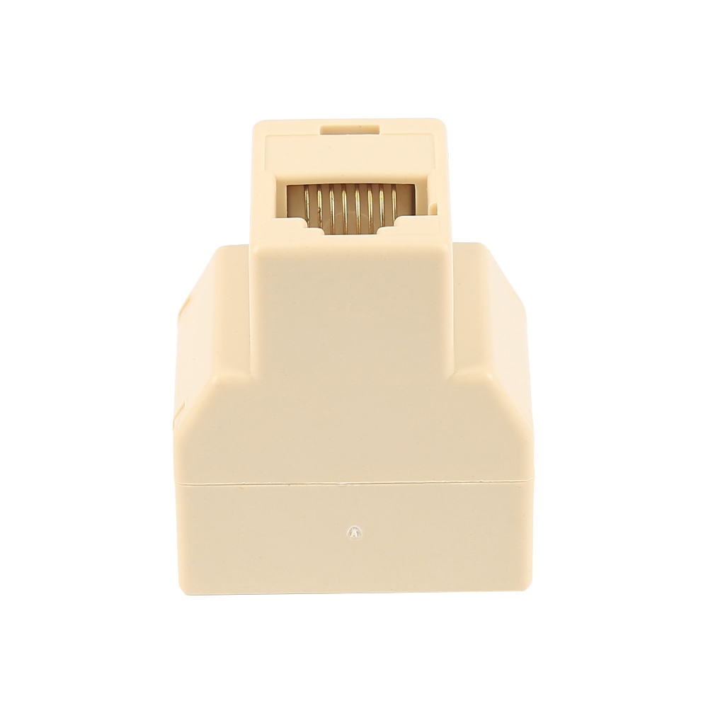 Female Plug Adapter Extender Ethernet Cable Cat5 6 Rj45 Network ...