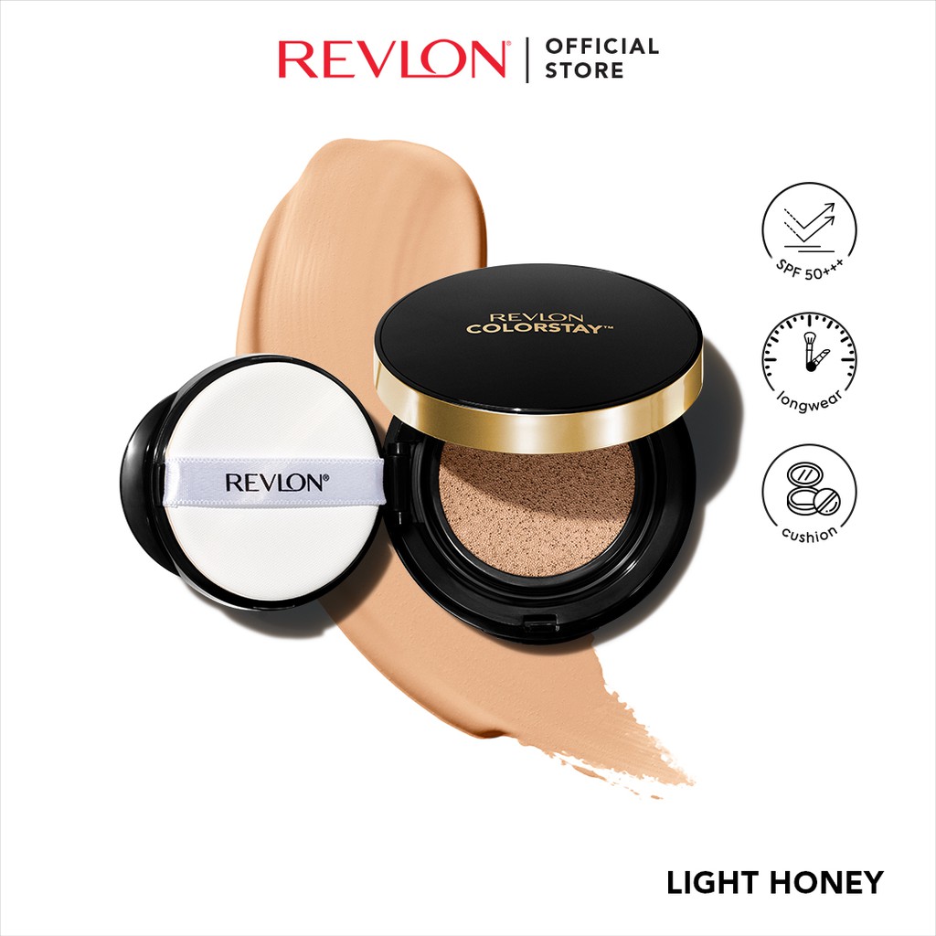 Revlon Colorstay Cushion Longwear Foundation [Longwear, Spf50 ...