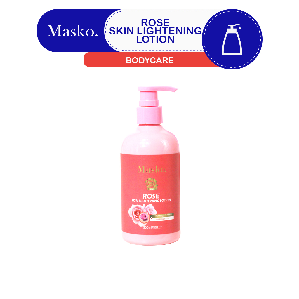 Masko. Milk Body, Hand & Face, Deeply Moisturizing, Soothing and Whitening Body Lotion 300ml ...