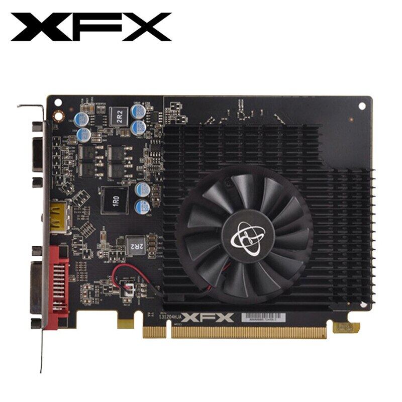 USED XFX R7 240 240A 2GB Graphics Cards AMD GPU Radeon R7 240 2G Video ...