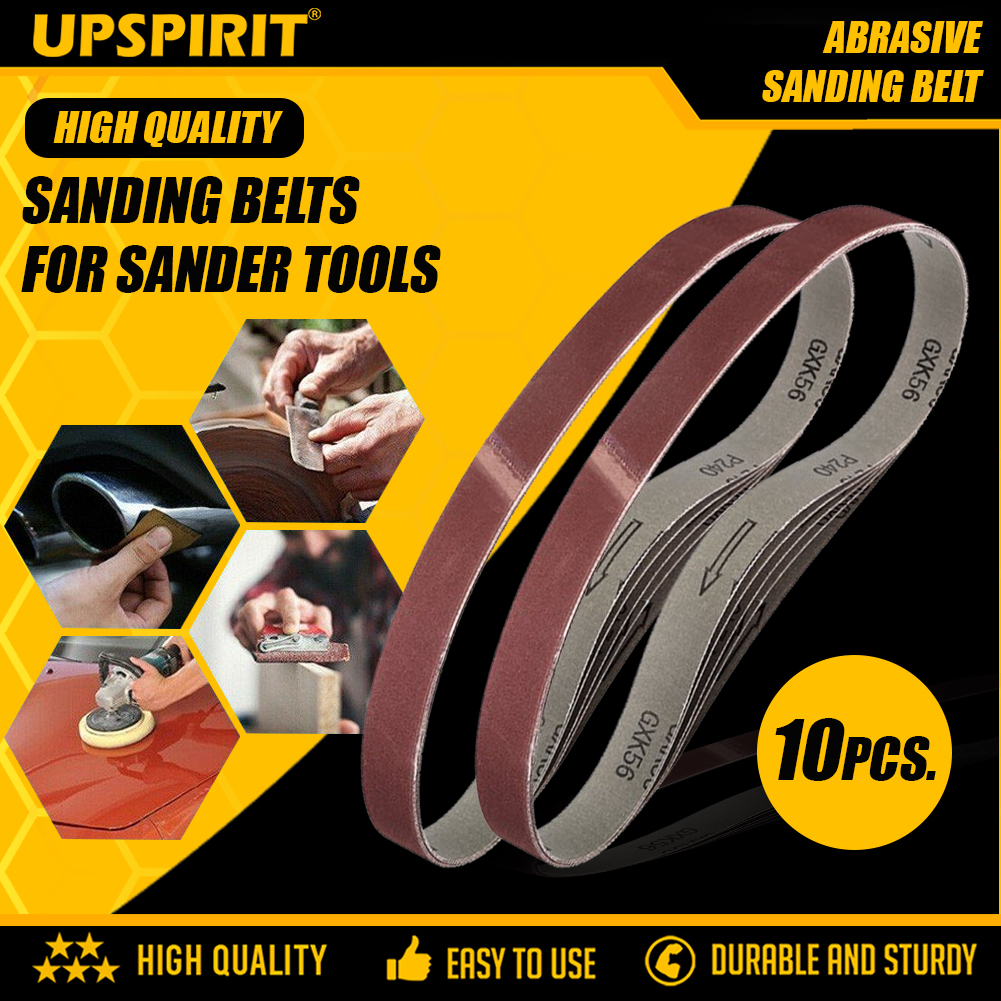 UPSPIRIT Electric Angle Grinder Refitting Belt Sander Machine ...
