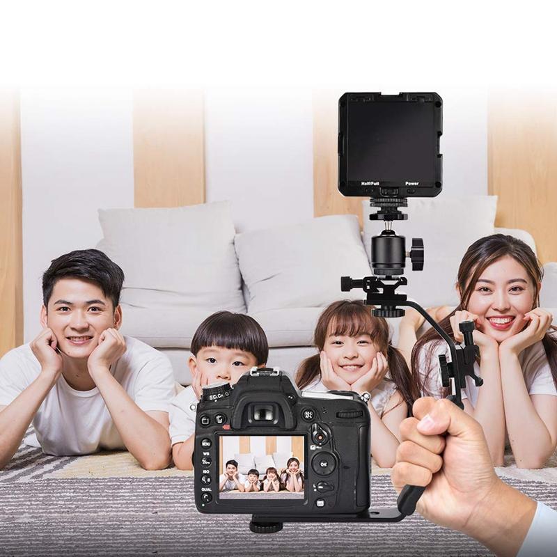 L Bracket Padded Handheld Holder L Brackets Heavy Duty Adapter With ...