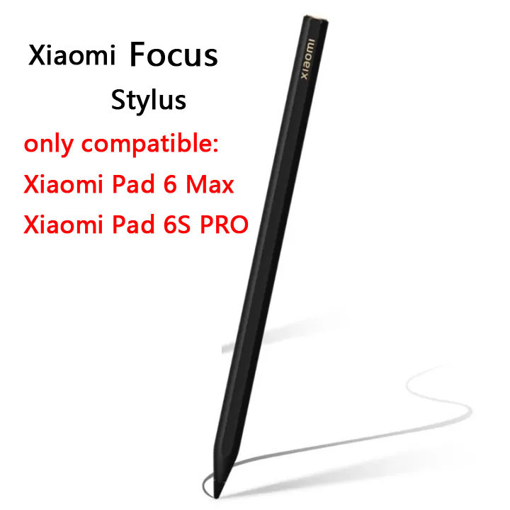 Xiaomi Pad 6S Pro/ Pad 6 Max / Pad 6 Pro Stylus Pen Keyboard Case for ...