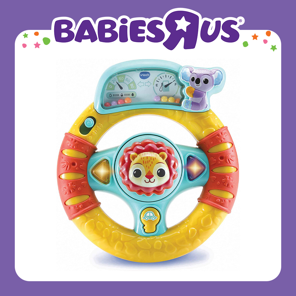 Vtech Baby Roar & Explore Wheel | Lazada PH
