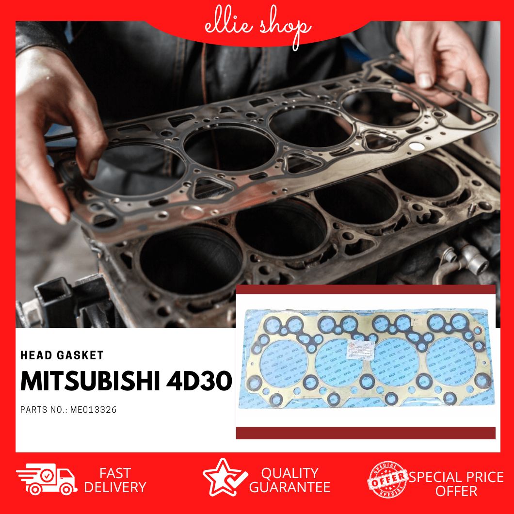 𝓱𝔃𝓬 Cylinder Head Gasket MODEL: MITSUBISHI 4D30 PARTS NO.: ME013326 ...