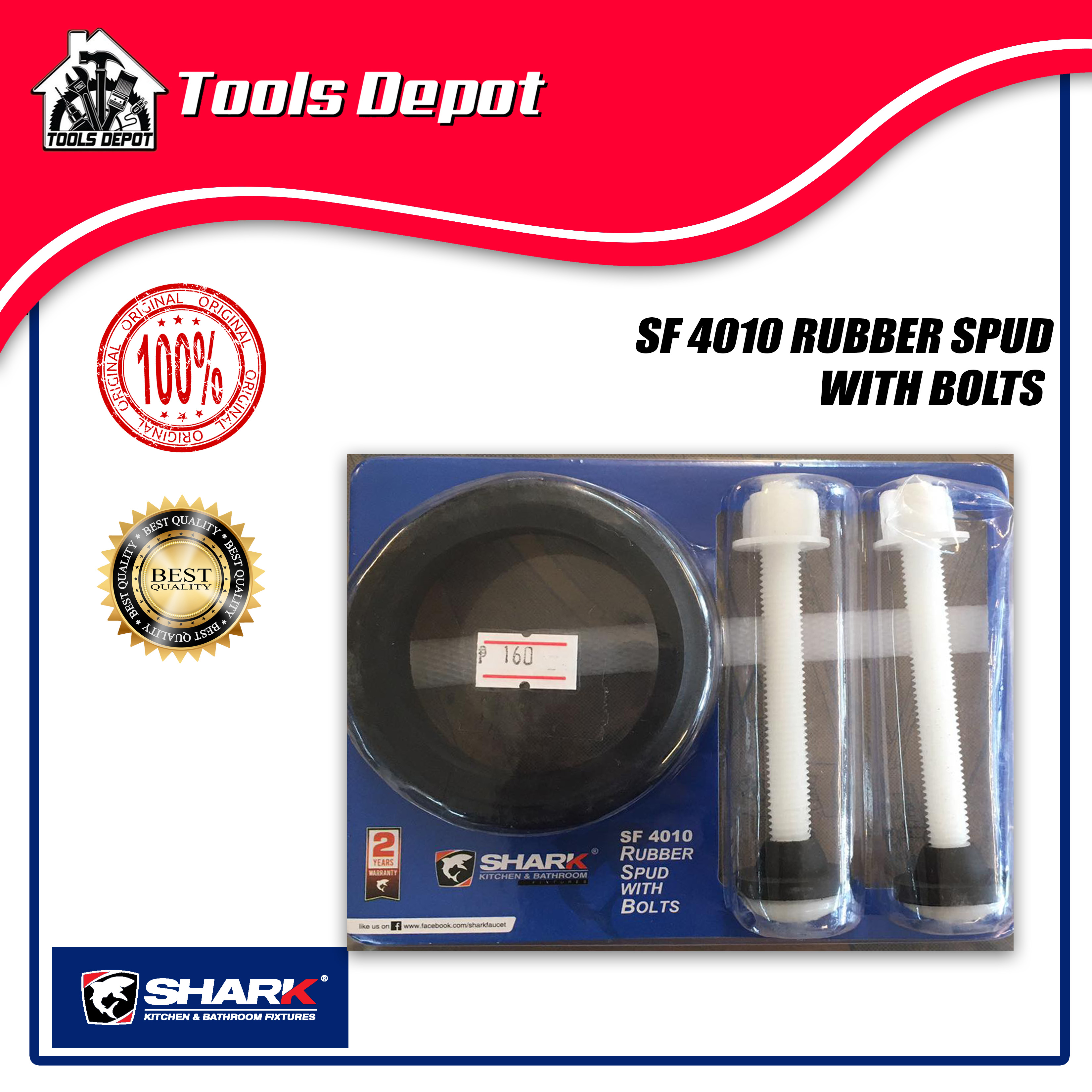 SHARK SF4010 RUBBER SPOD WITH BOLTS | Lazada PH