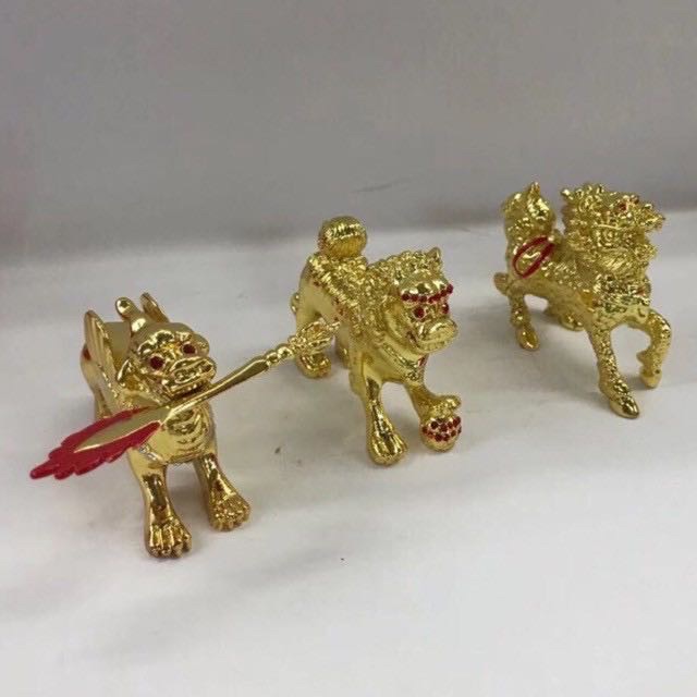 Fengshui 3 Celestial Guardians With Sword | Lazada PH