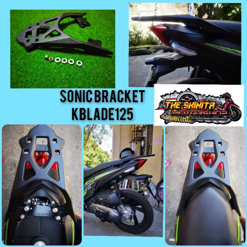 kblade 125 / benelli 125 topbox bracket (sonic) | Lazada PH