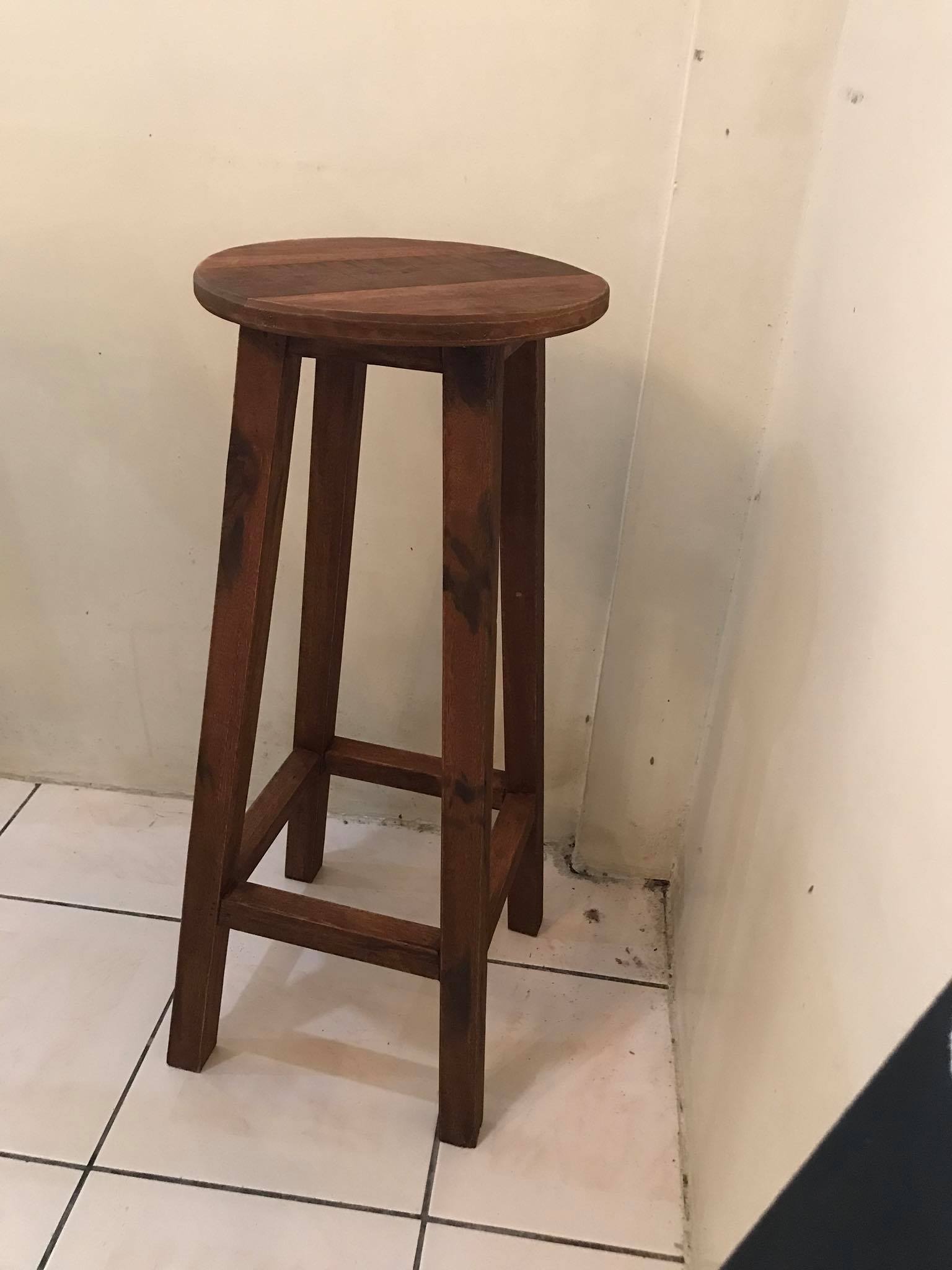Bar Stool (75cm ht), Round Bar Stool | Lazada PH