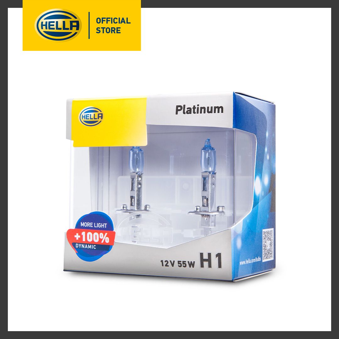 Hella Performance Bulb Range +100% Brightness (2 Bulbs) - 7 Fitting ...