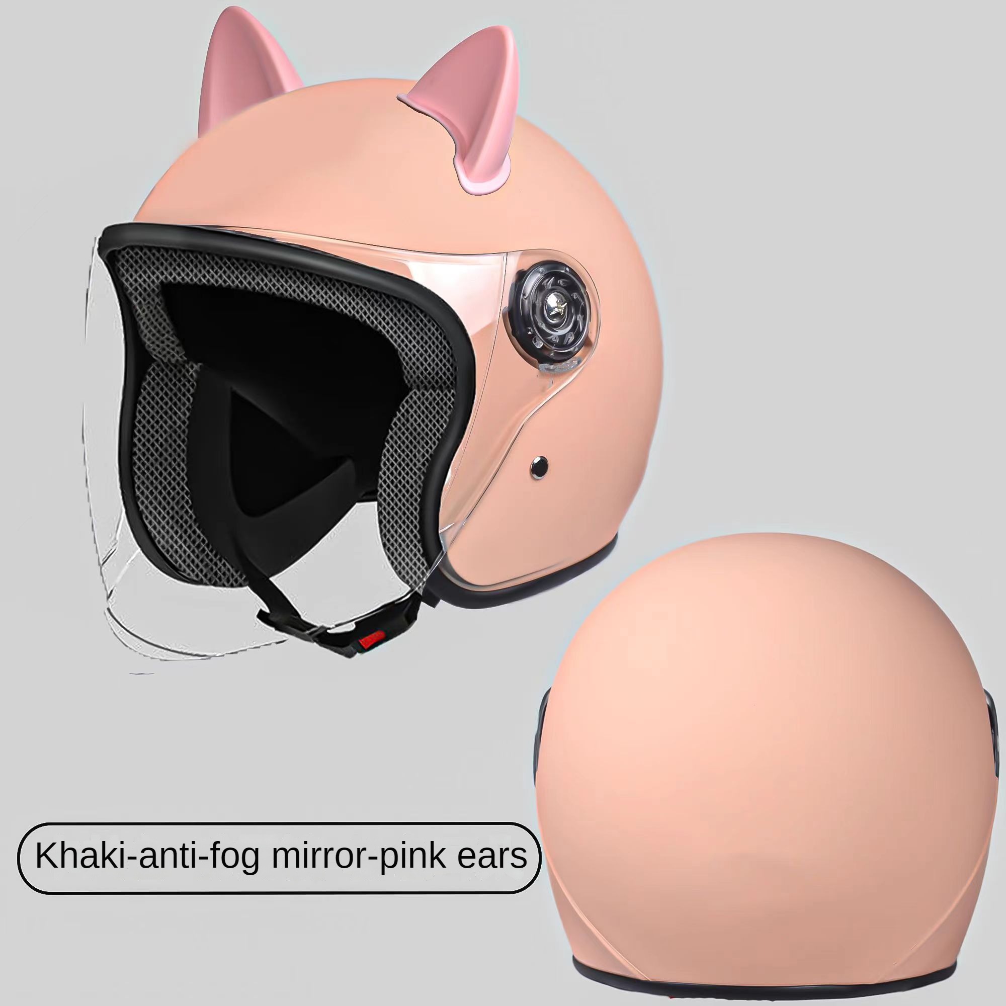 Helmet for Harley Helmet Unisex Electric Car Helmet Lightweight and ...