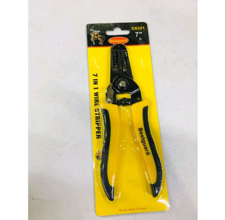 BESTGUARD 7 IN 1 WIRE STRIPPER C6301 7 INCHES | Lazada PH