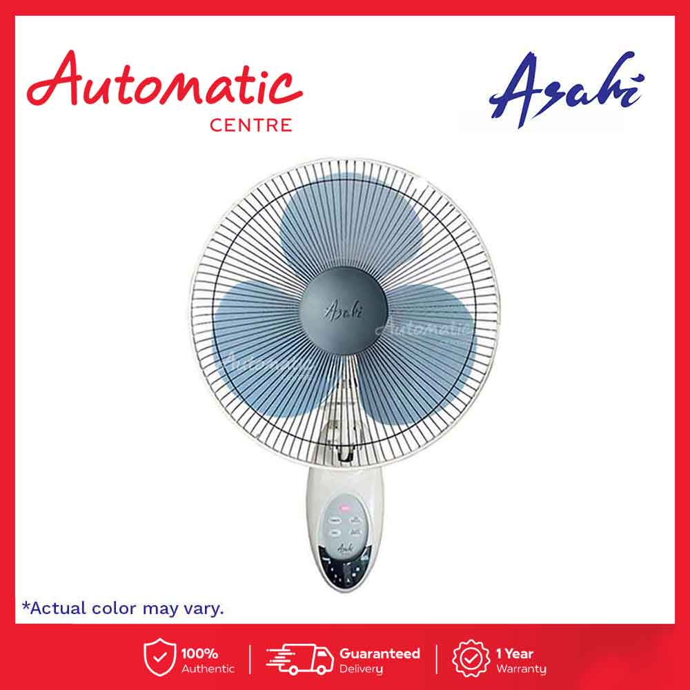 Asahi WF-625R 16-inch Wall Fan with Timer 65 watts | Lazada PH
