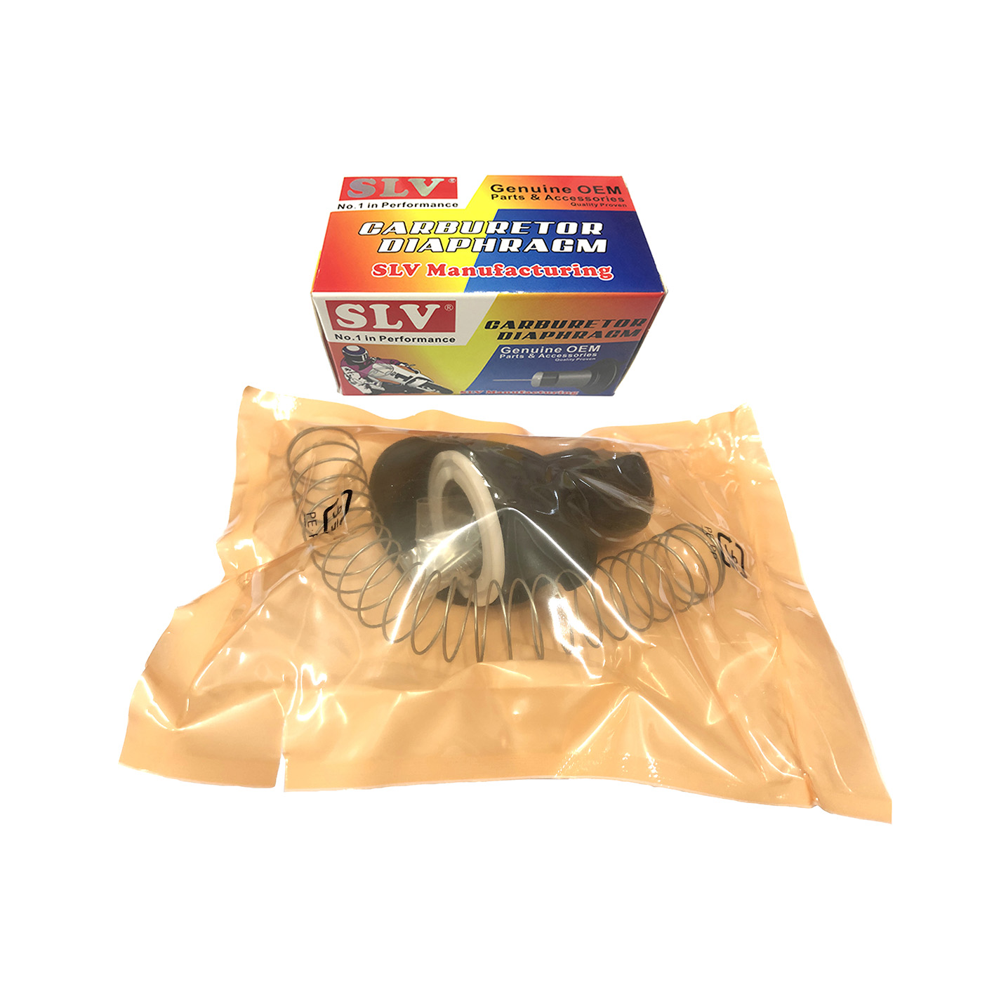 SLV Carburetor Diaphragm with Piston Valve Assy and Spring (Raider150 ...