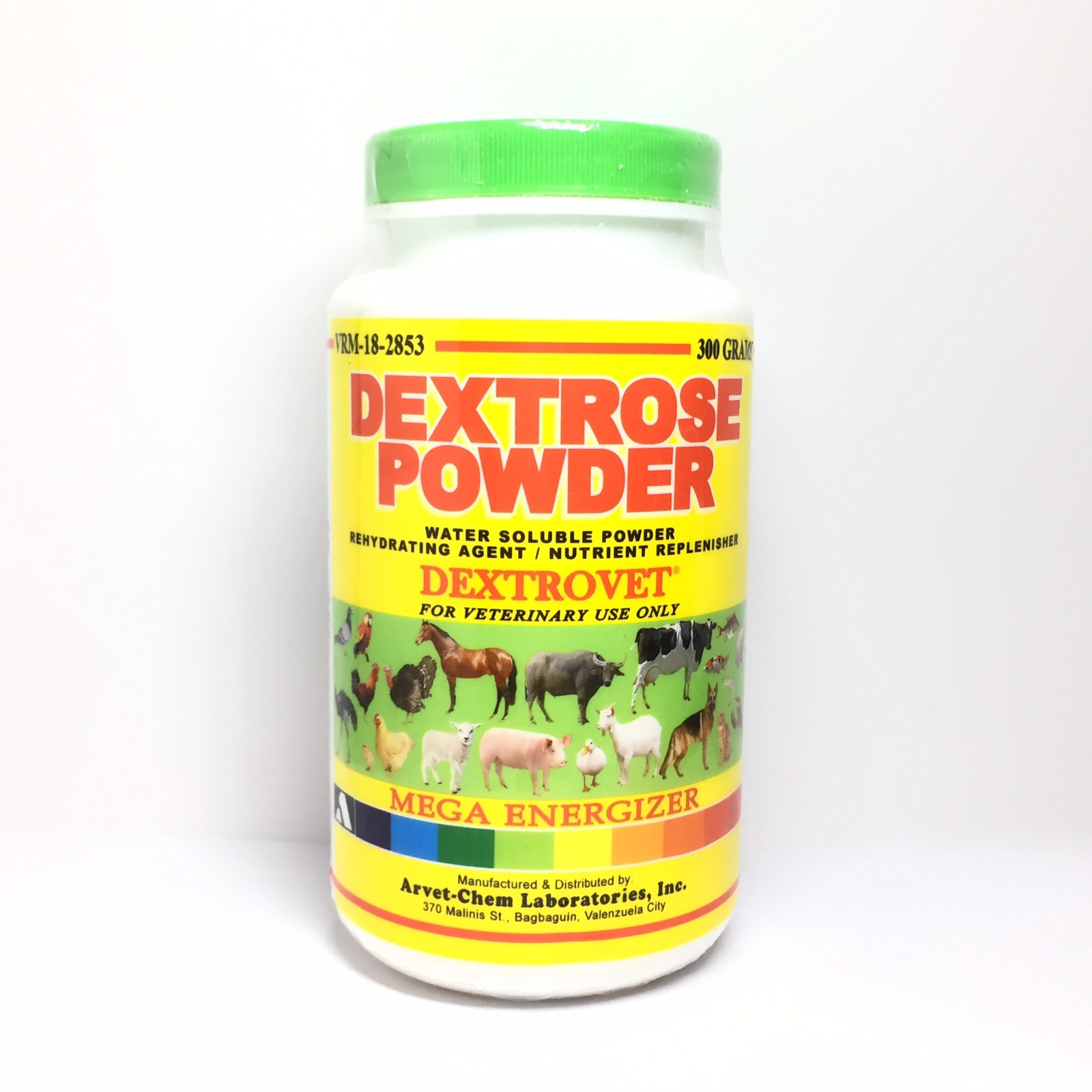 [SOUTH VETII] Dextrose Powder 300g (Dextrovet) Food suplement for pets ...
