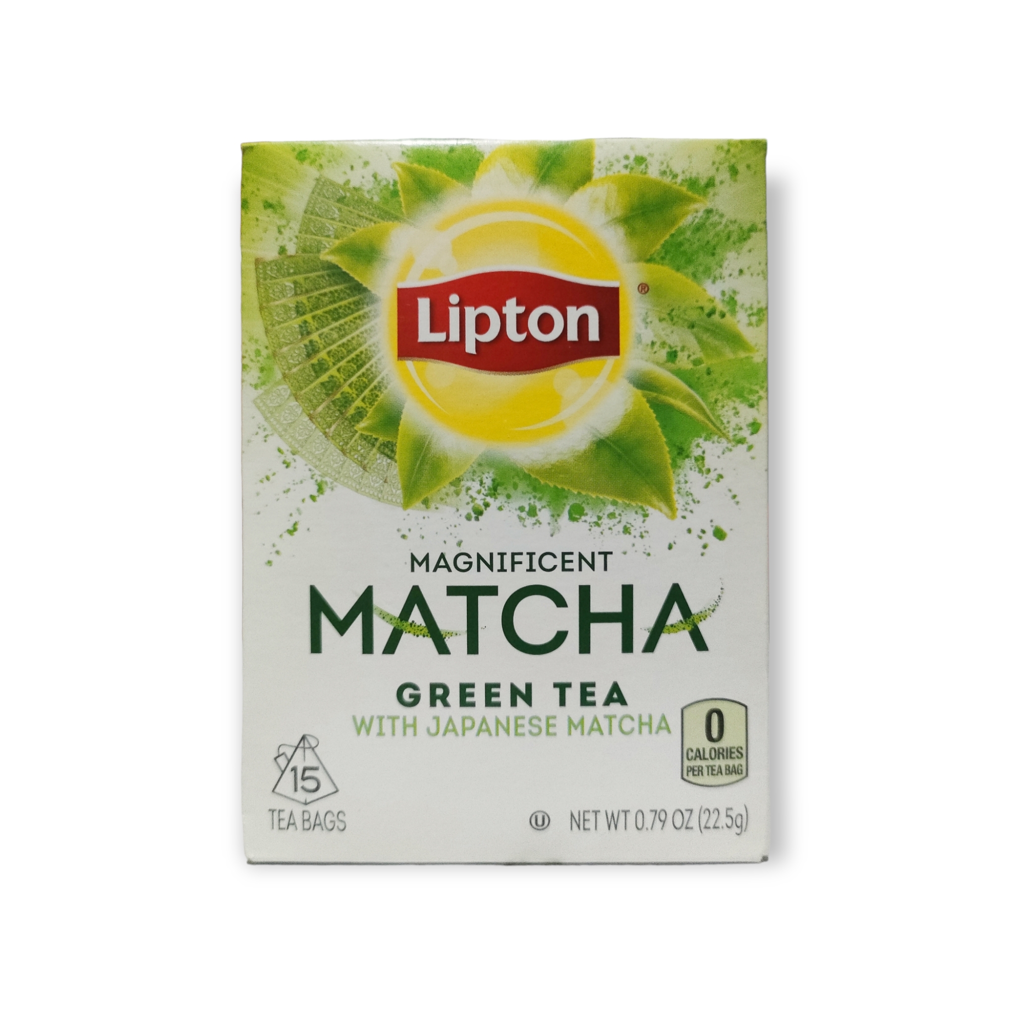 (USA) Lipton Magnificent Matcha Green Tea. 15 Tea Bags. | Lazada PH