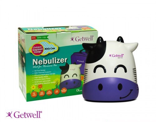 Getwell Moly Cow Character Inspired Nebulizer | Lazada PH