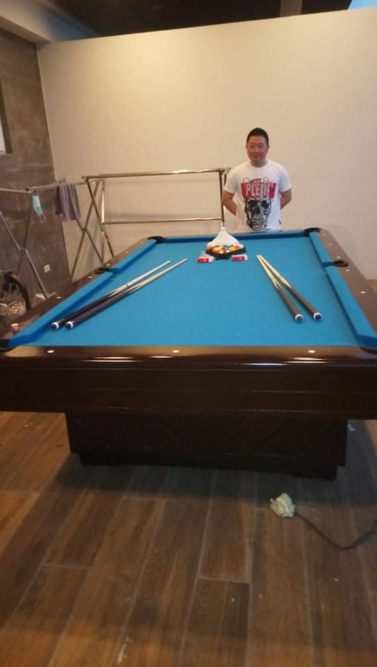 Standard Pool Table Measurements