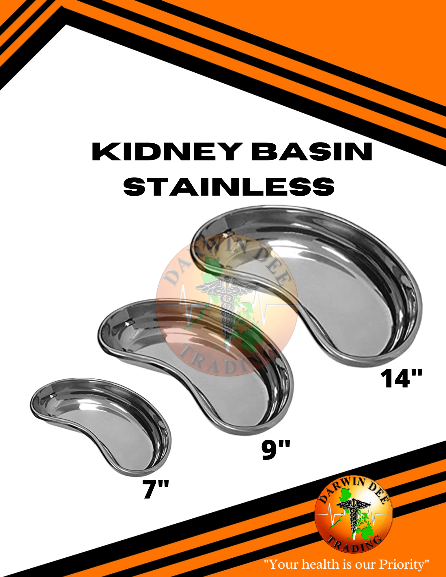 KIDNEY BASIN STAINLESS | Lazada PH
