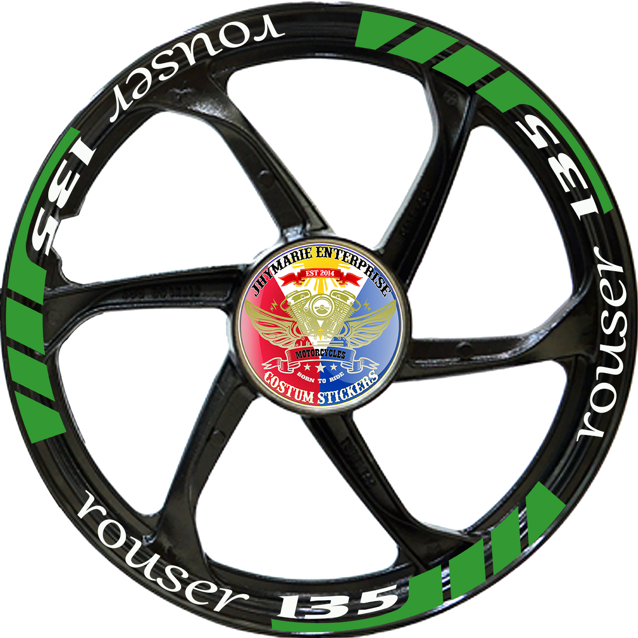 KAWASAKI ROUSER 135 MAGS STICKER DECAL GOOD FOR TWO SETS | Lazada PH