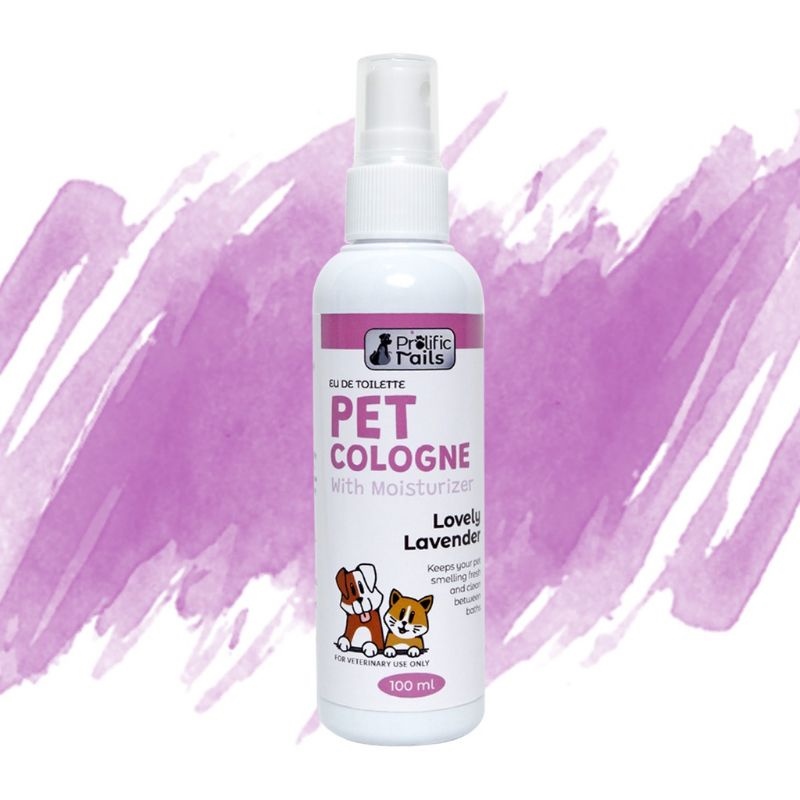 Prolific Tails Pet Cologne with Moisturizer Fragrance Spray for Dogs ...