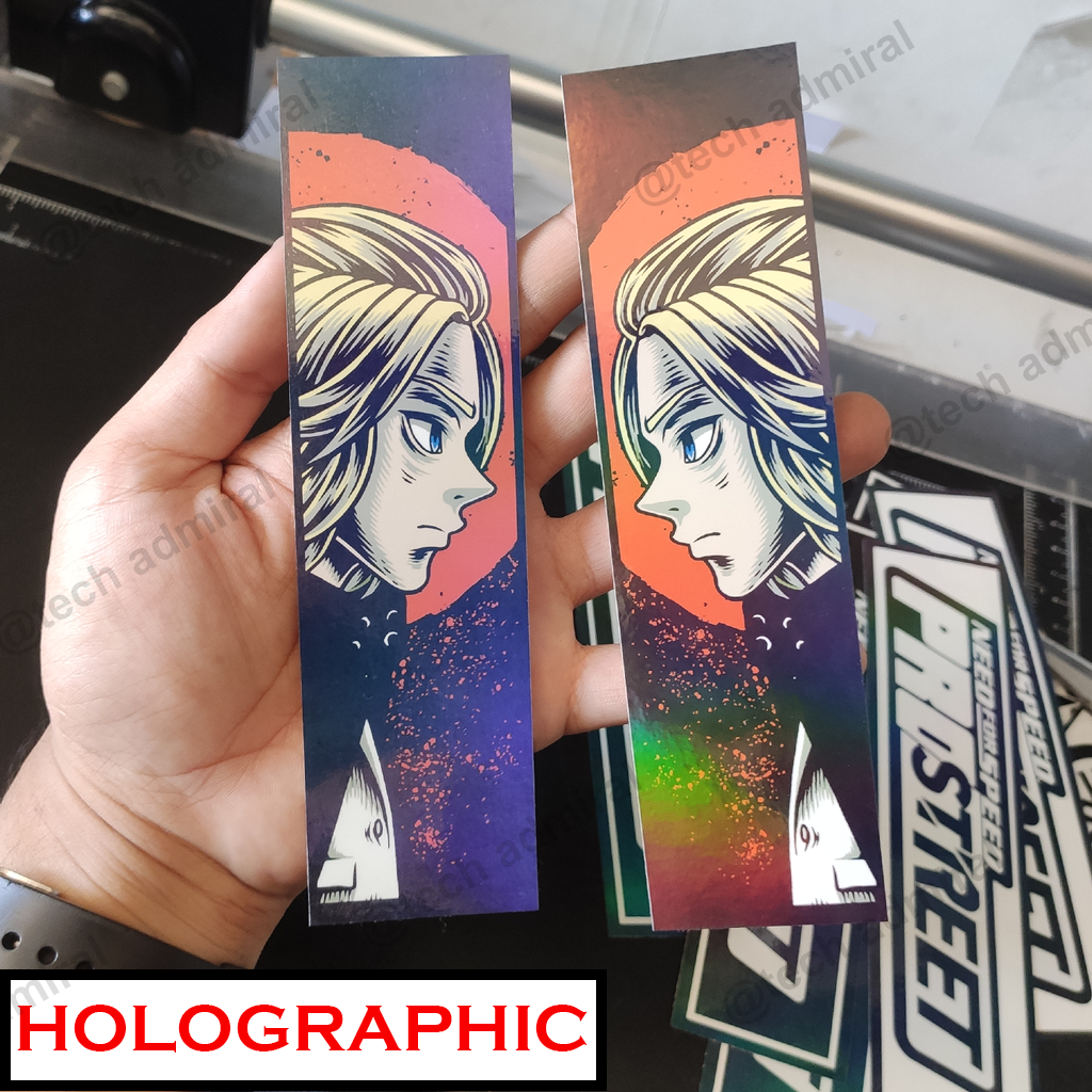 Top Box Sticker Waterproof Tokyo Revengers Mikey (HOLOGRAPHIC) | Lazada PH