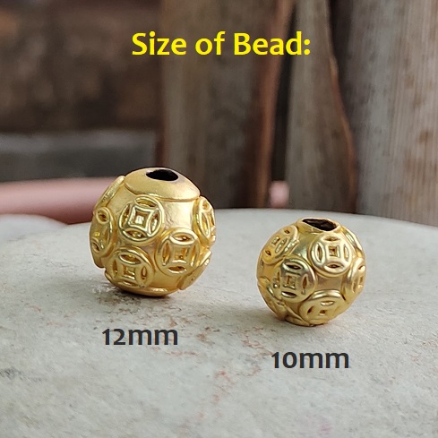 Feng Shui Lucky Money Ball Prosperity Money Magnet Wealth Money Coin ...